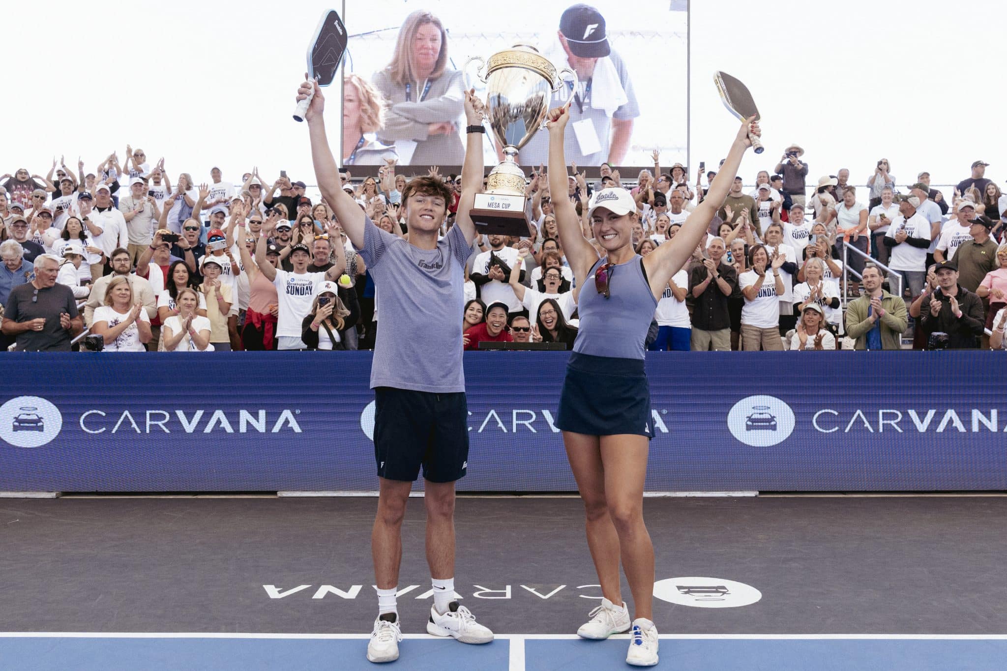 Championship Sunday Standout Stats from the Carvana Mesa Cup | PPA Tour