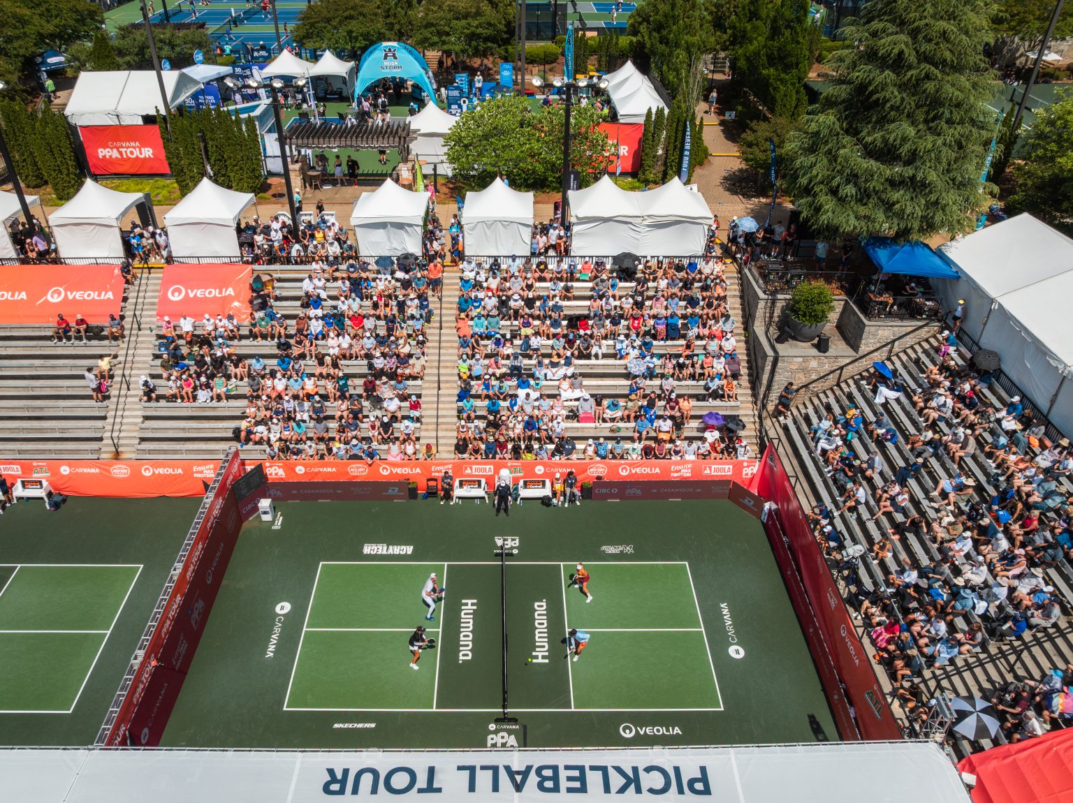 VEOLIA ATLANTA PICKLEBALL CHAMPIONSHIPS STORYLINES (APRIL 27-MAY 3 ...